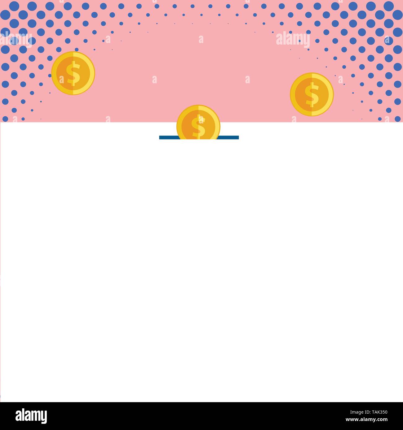 Penny pennies Stock Vector Images - Alamy