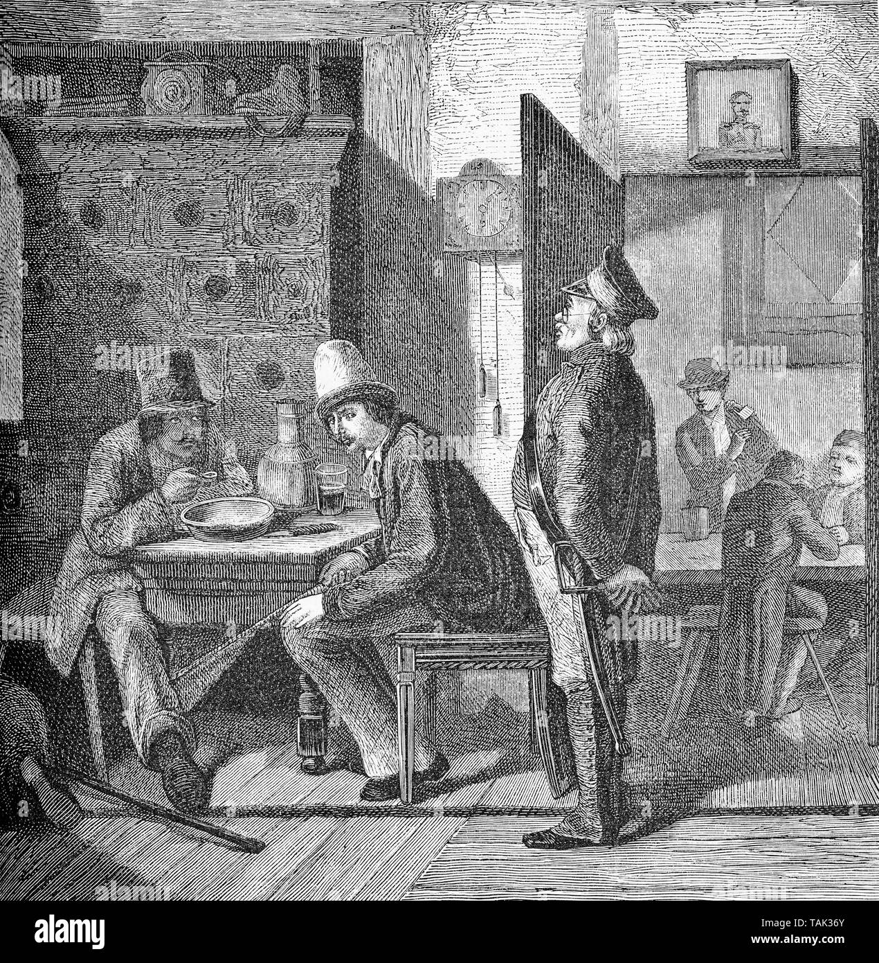 Man looking guilty retro hi-res stock photography and images - Alamy