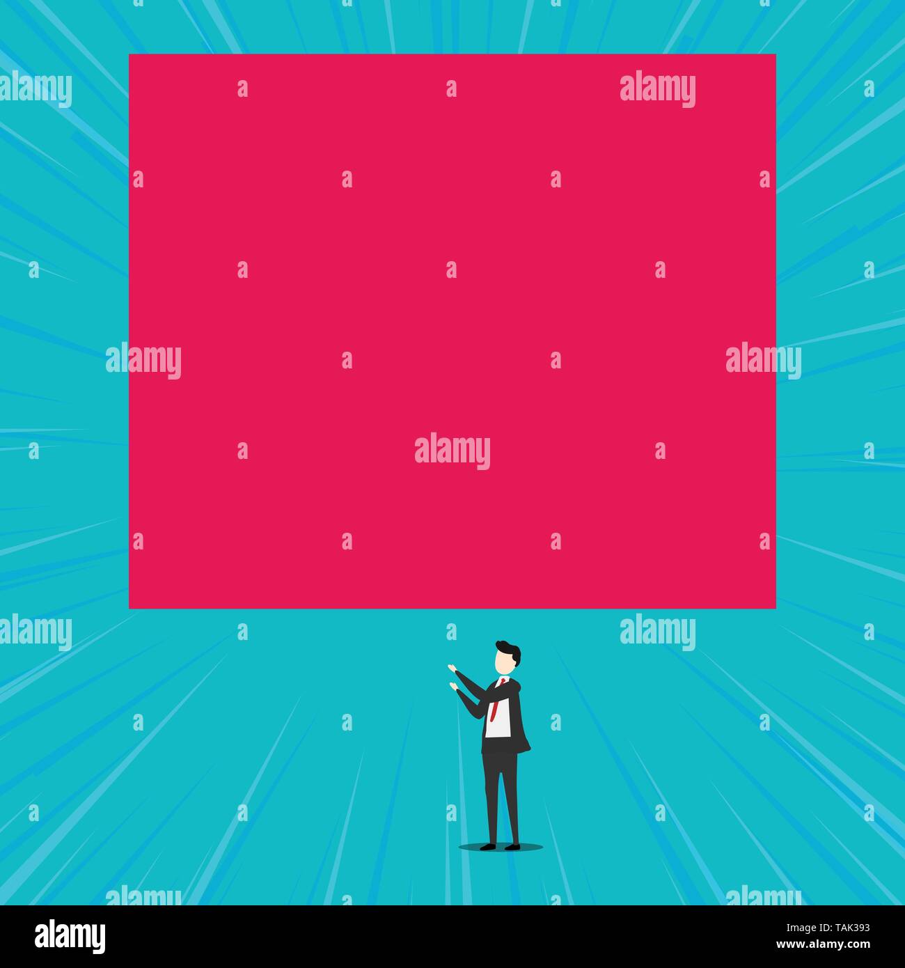 Two hands stick Stock Vector Images - Alamy