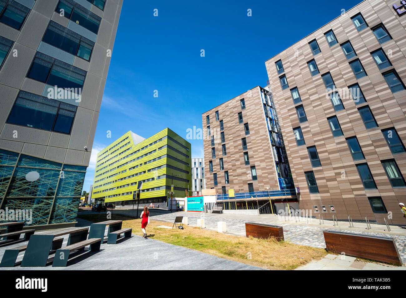 Newcastle University Urban Sciences building, Science Square, Newcastle ...