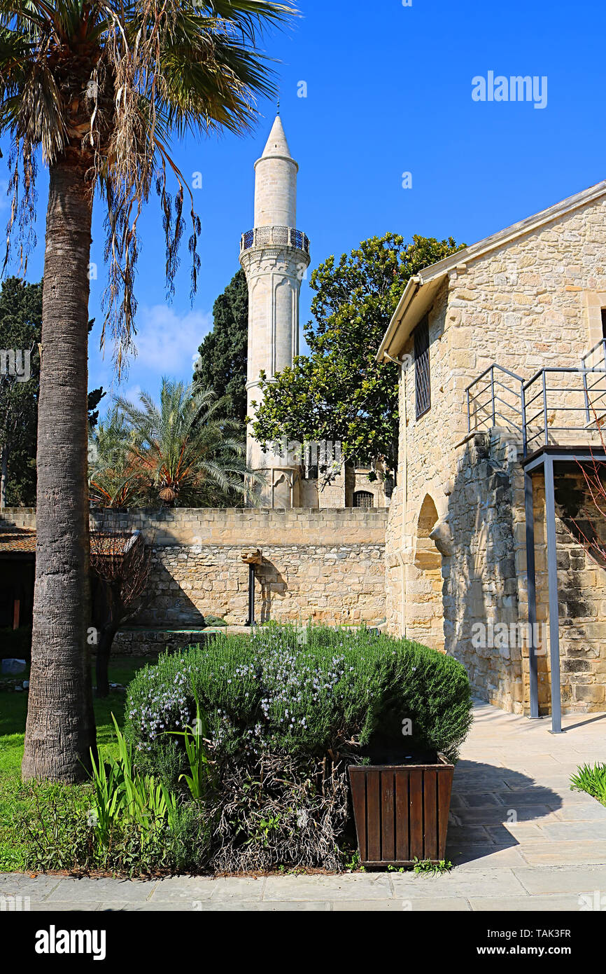 The minaret of the Grans Mosque, Djami Kebir as it is called. in ...