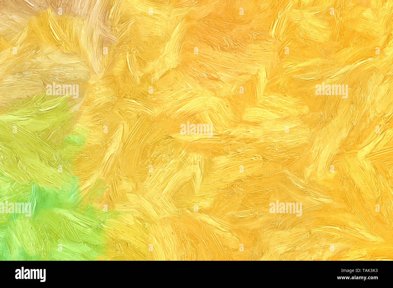 Abstract texture background. Digital painting in Vincent Van Gogh style ...