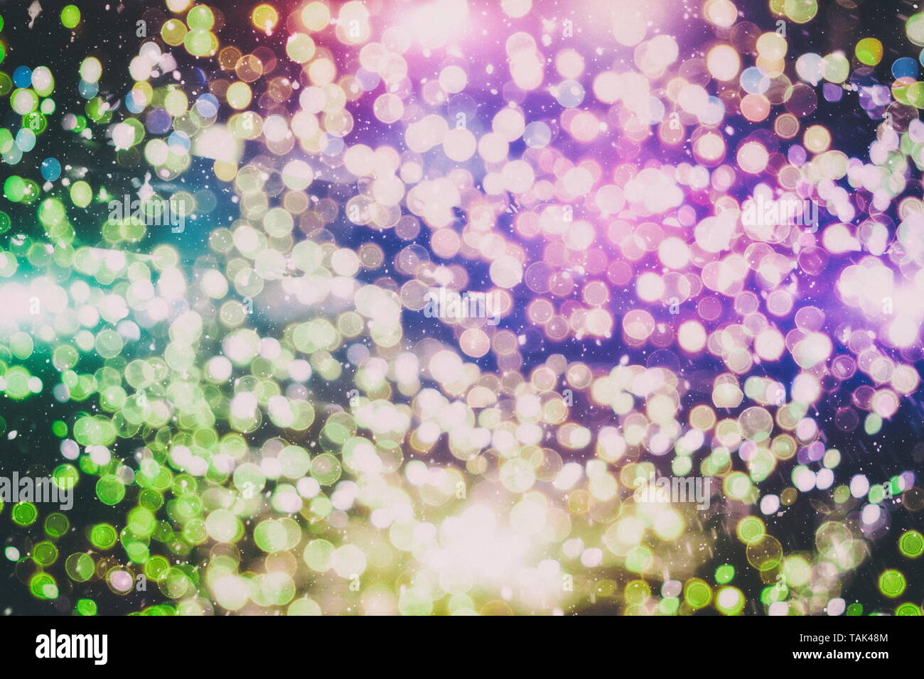 midnight traffic. Motion blur abstract background ,De focused/blur ...