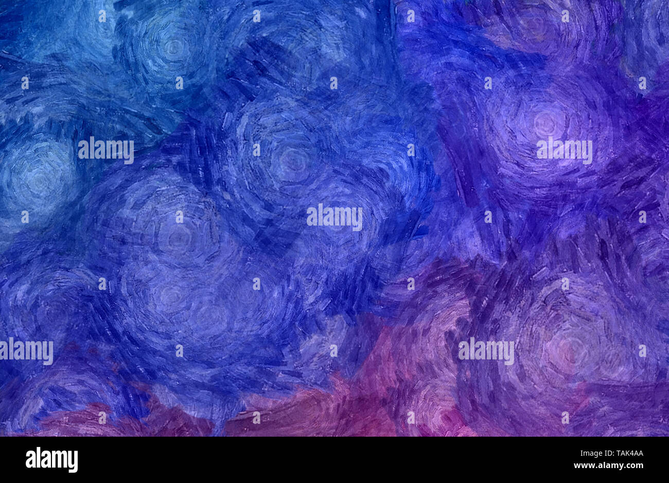 Modern painting wall art decor. Abstract drawing background. Vincent ...