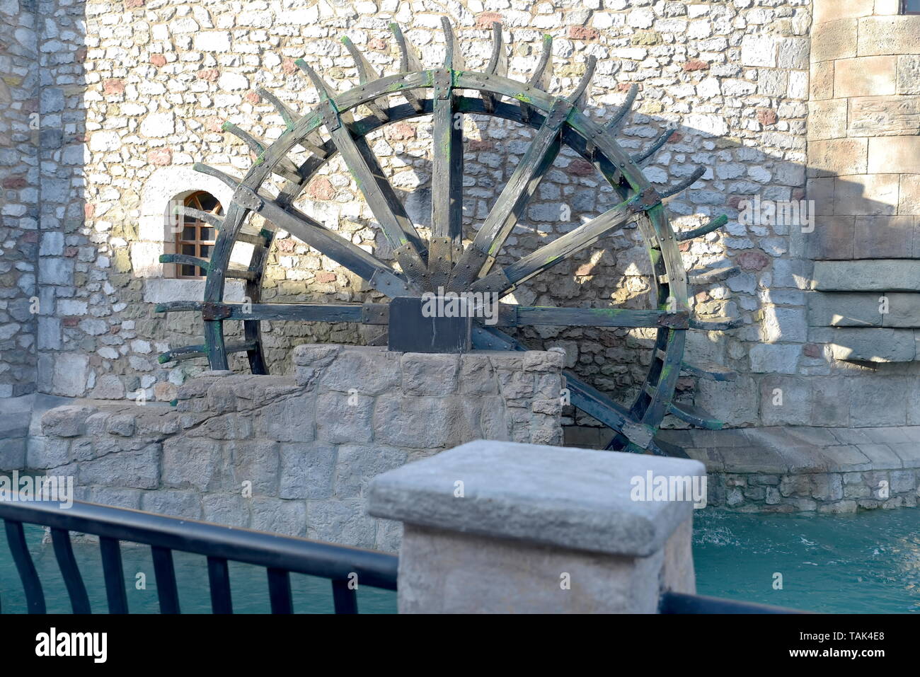 Dubai Parks and resor, Dubai, United Arab Emirates, May 24, 2019 ...