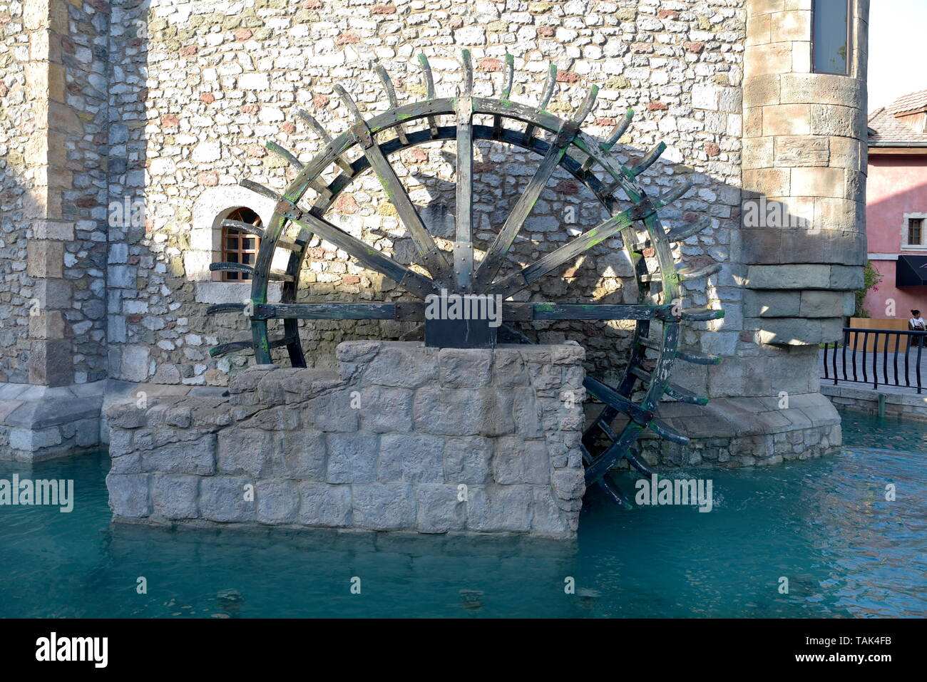 Dubai Parks and resor, Dubai, United Arab Emirates, May 24, 2019 ...