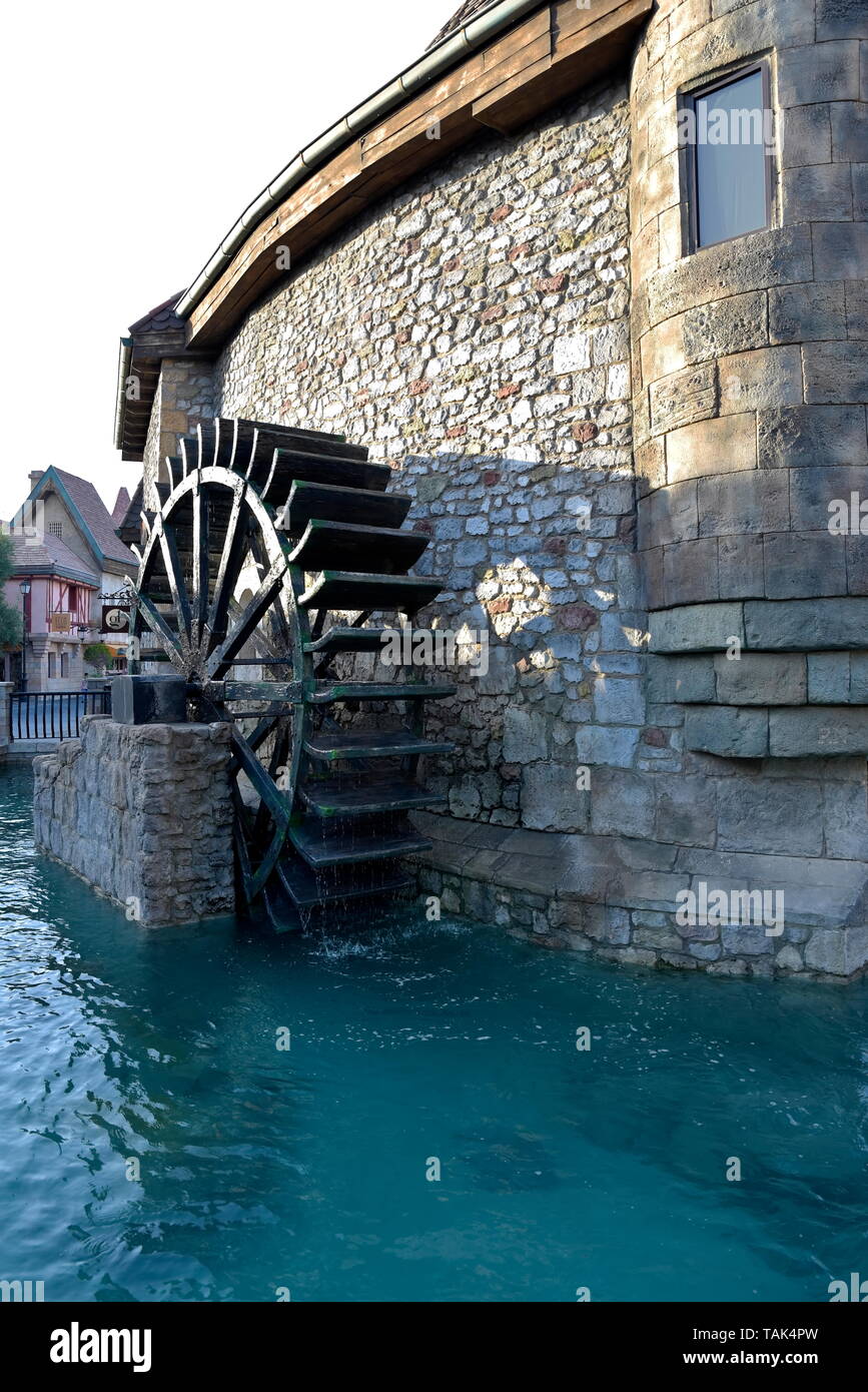 Dubai Parks and resor, Dubai, United Arab Emirates, May 24, 2019 ...