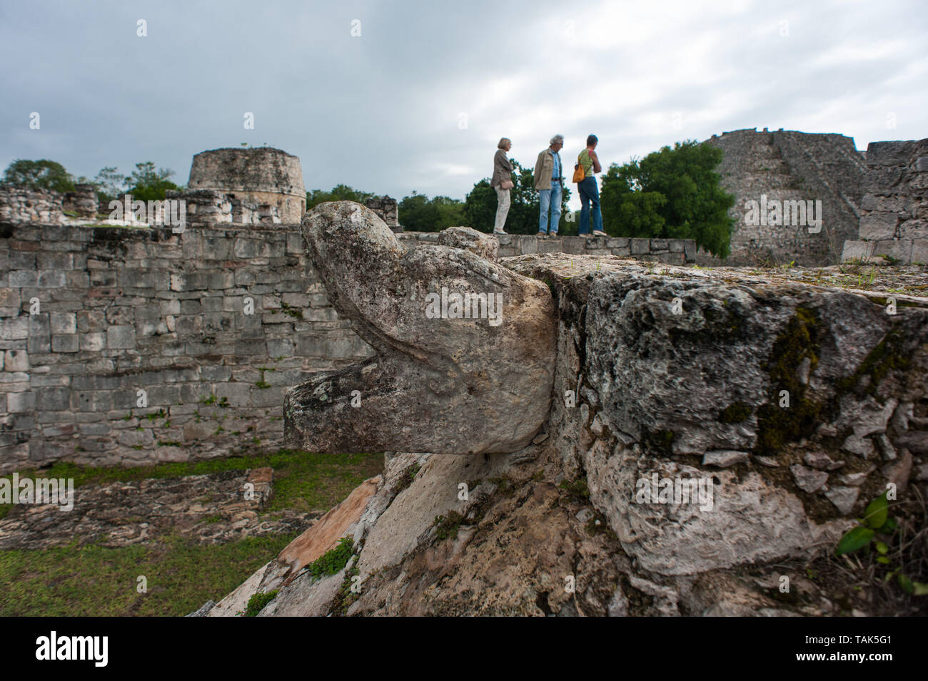 Mayan site of mayapan hi-res stock photography and images - Alamy