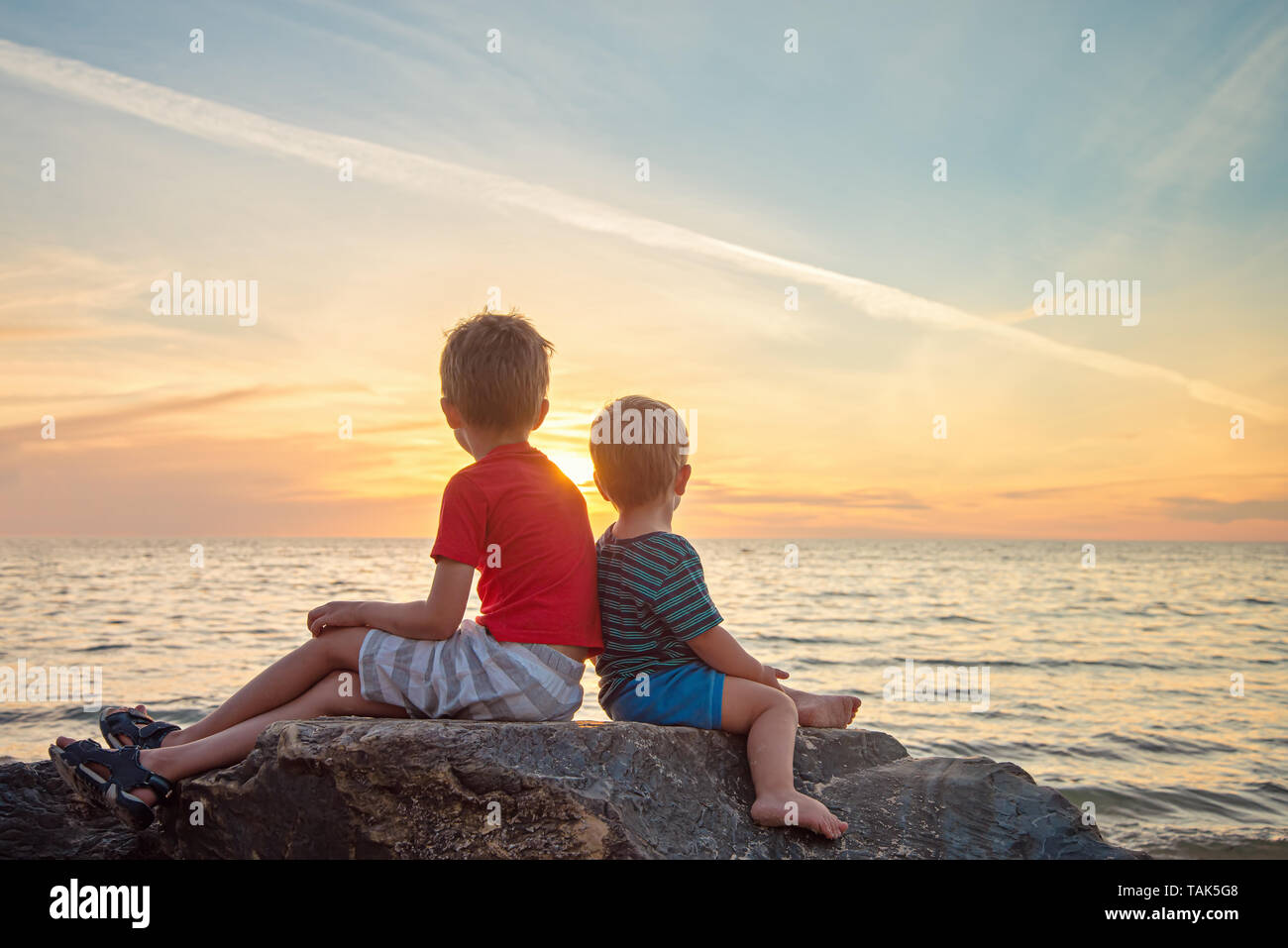 Two brothers rock hi-res stock photography and images - Alamy
