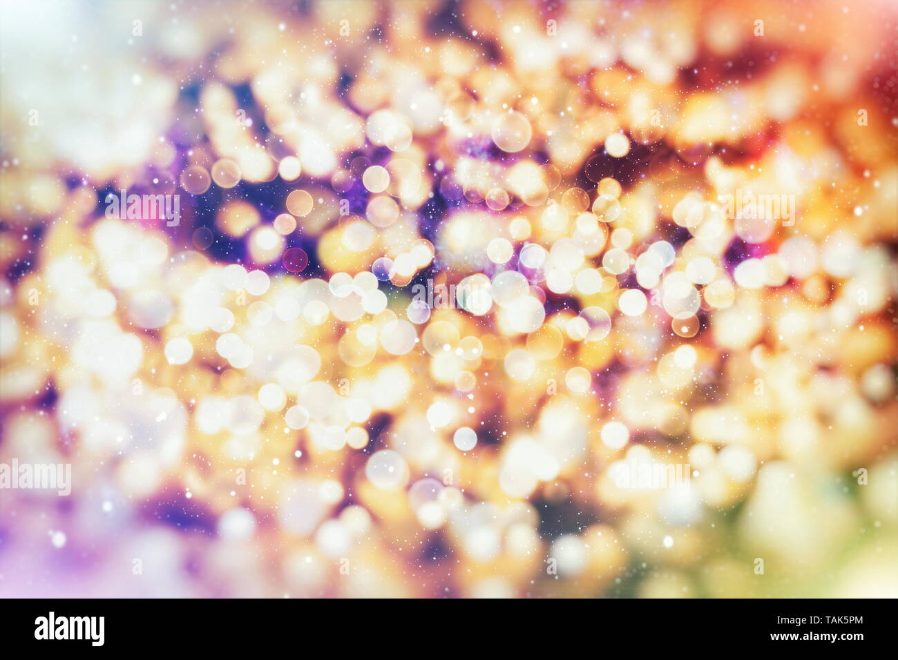 midnight traffic. Motion blur abstract background ,De focused/blur ...