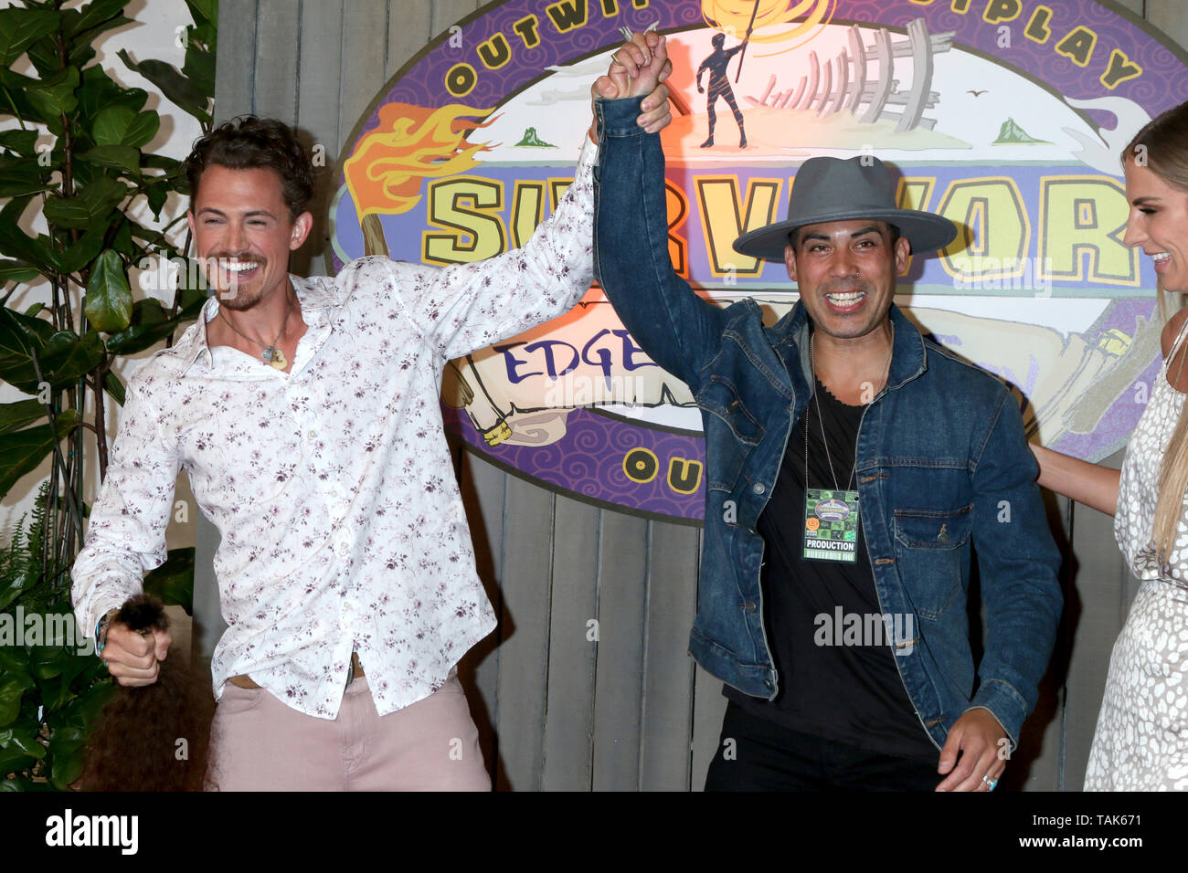 Hair stylist geno chapman hi-res stock photography and images - Alamy