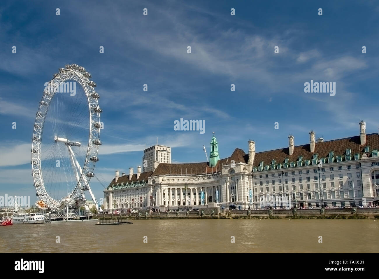 The London Eye Stock Photo - Alamy