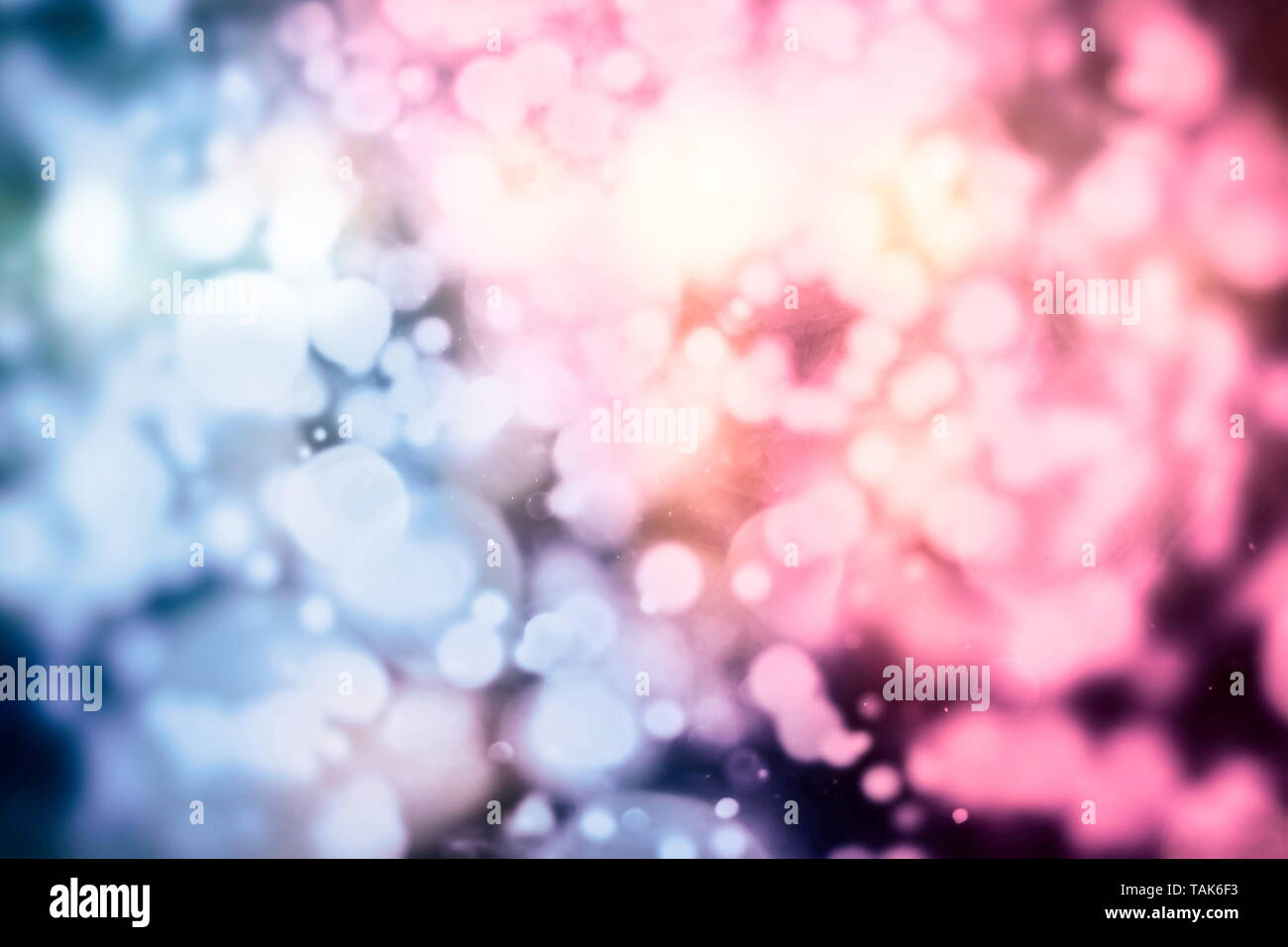 midnight traffic. Motion blur abstract background ,De focused/blur ...