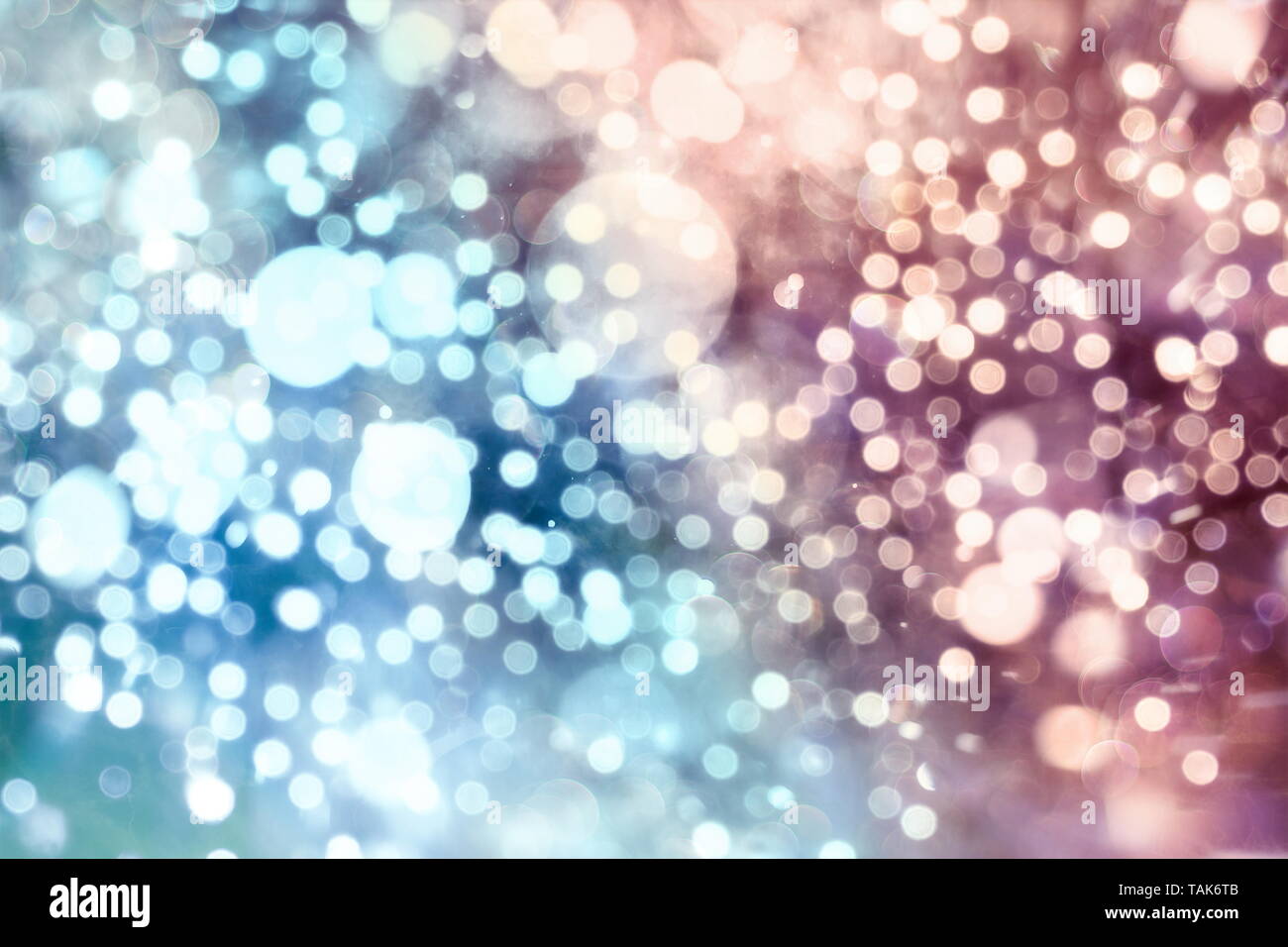 midnight traffic. Motion blur abstract background ,De focused/blur ...