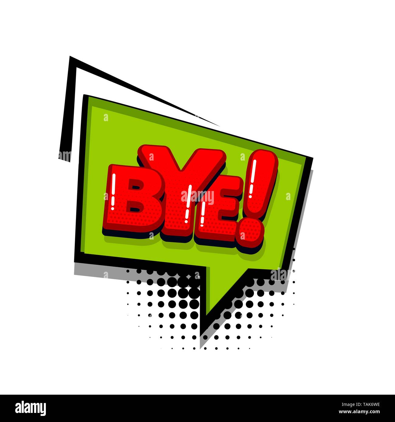 Goodbye bye comic bubble text Stock Vector Images - Alamy Goodbye bye comic bubble text Stock Vector Images - Alamy