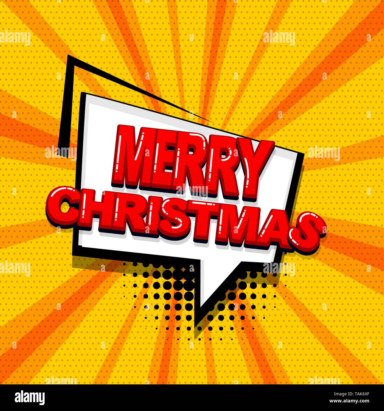 Merry christmas text xmas Stock Vector Images - Alamy