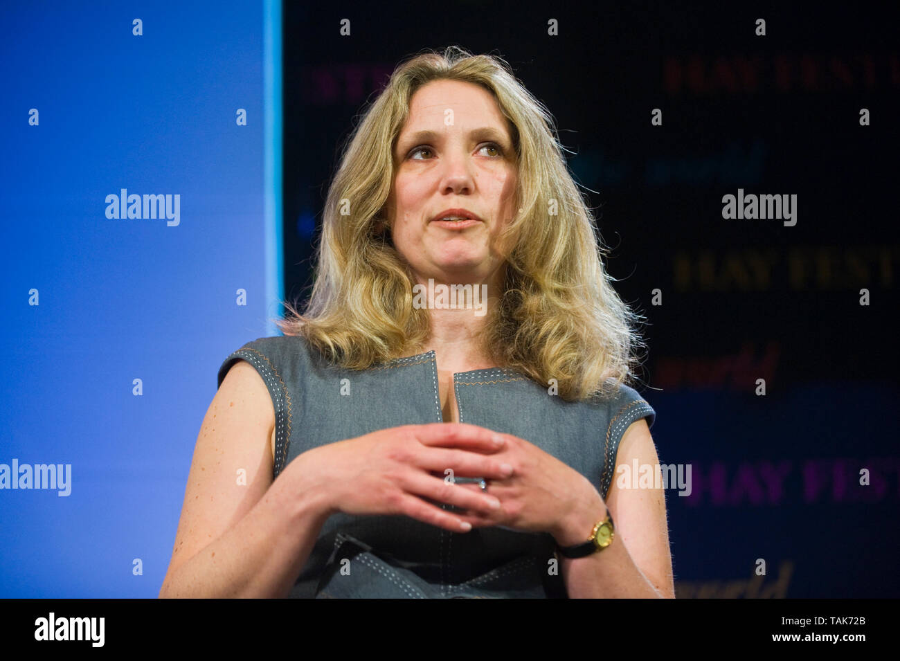 Emily Shuckburgh OBE climate scientist and mathematician speaking about ...