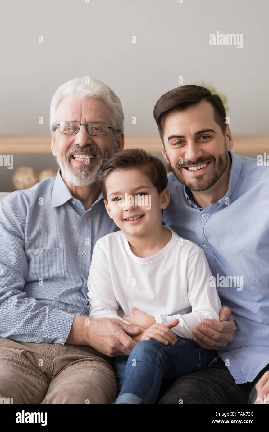 Three men posing hi-res stock photography and images - Alamy