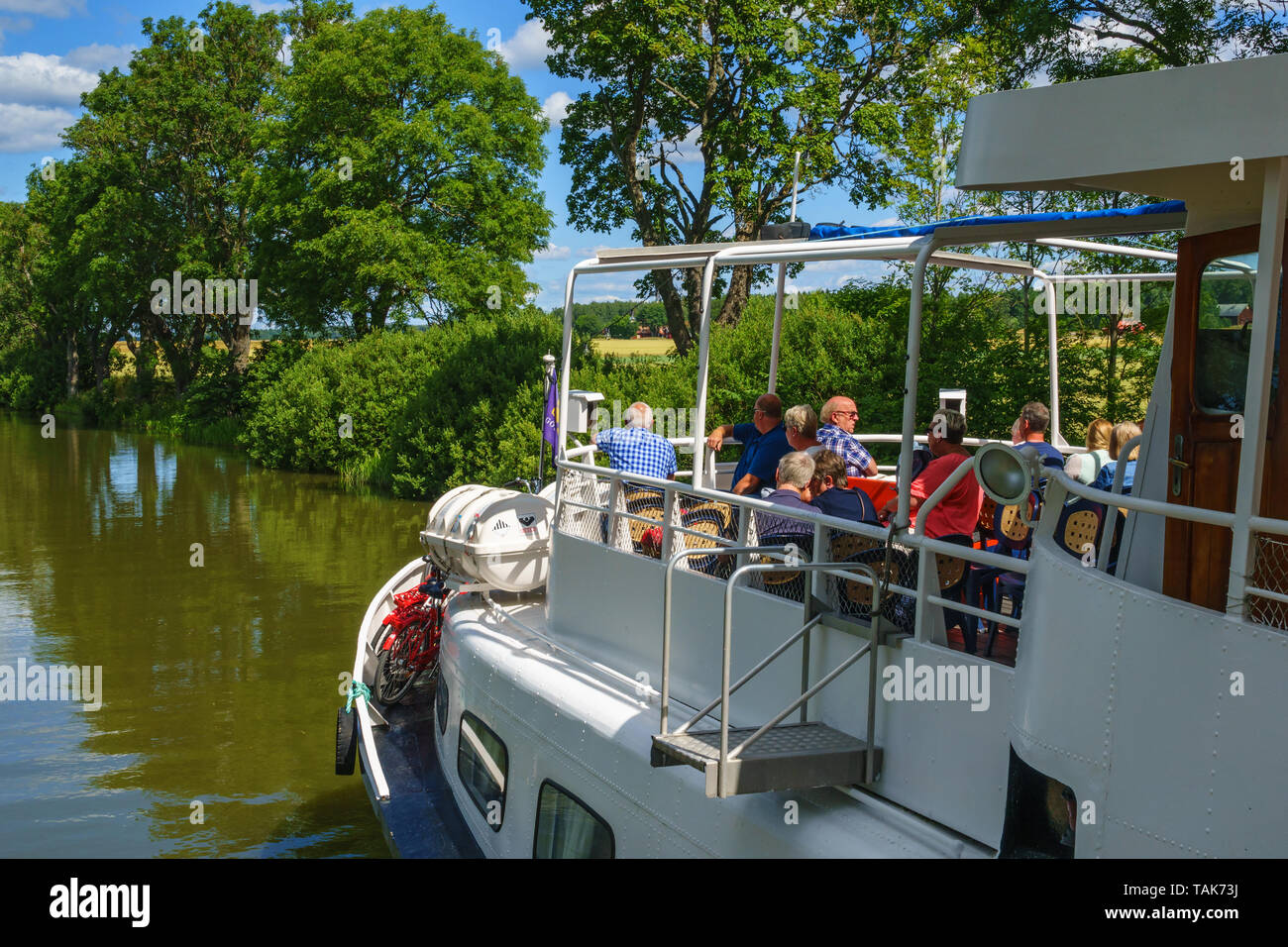 Tour on the gota canal hi-res stock photography and images - Alamy