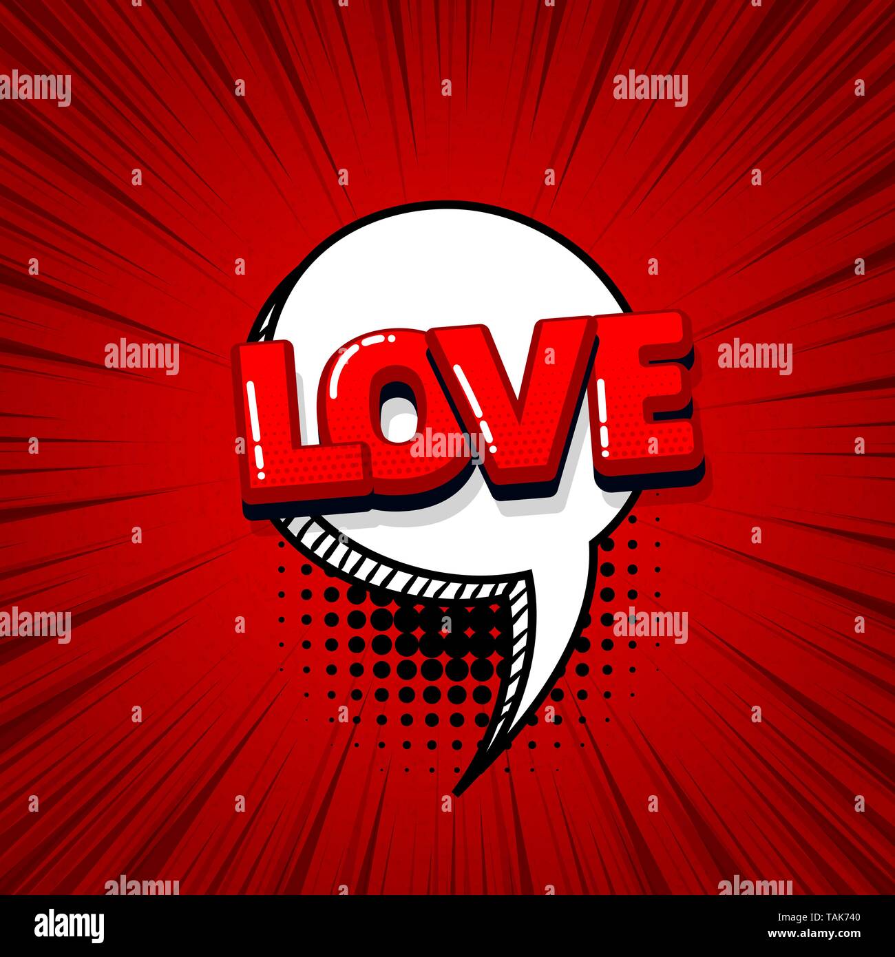 Love word art Stock Vector Images - Alamy