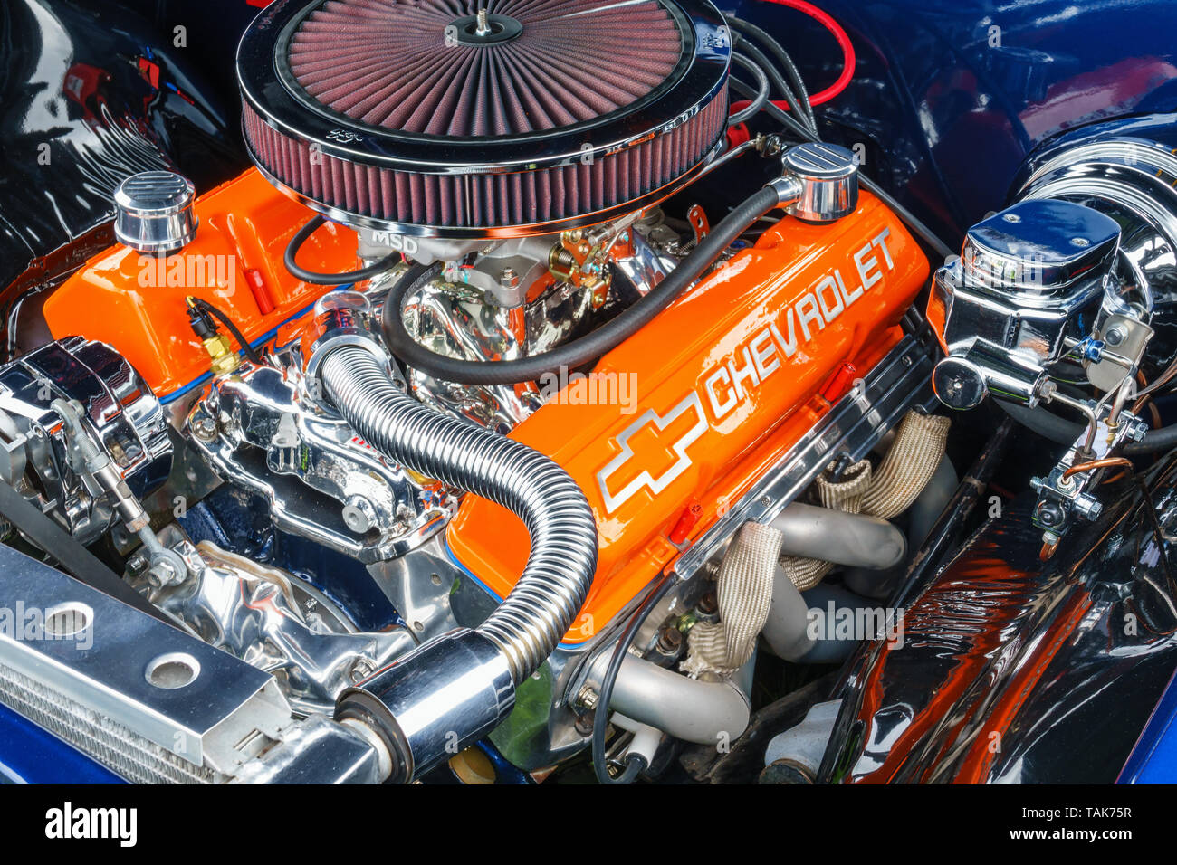 Powerful racing car inside hi-res stock photography and images - Alamy