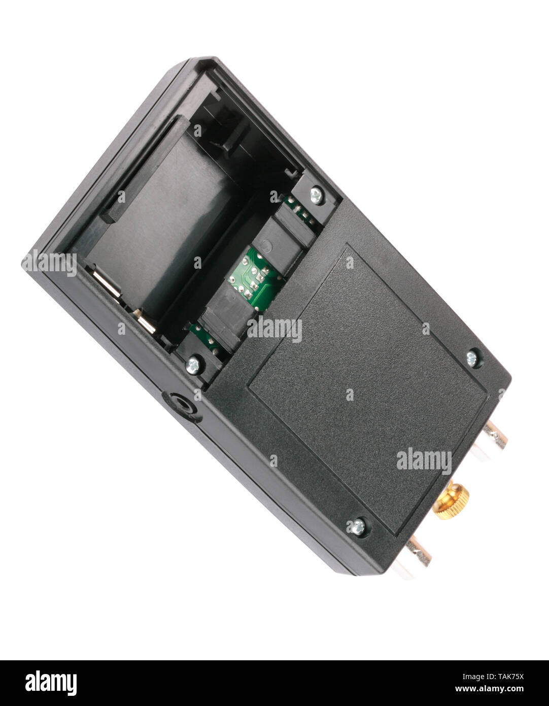 Radio Device Isolated Stock Photo - Alamy