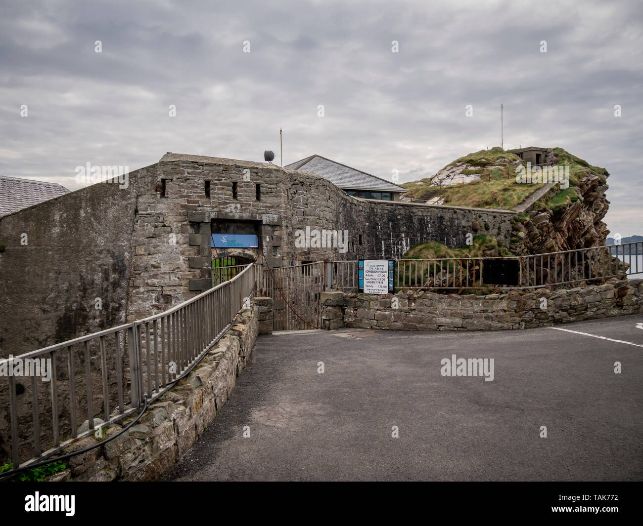 Fort dunree county donegal ireland hi-res stock photography and images ...