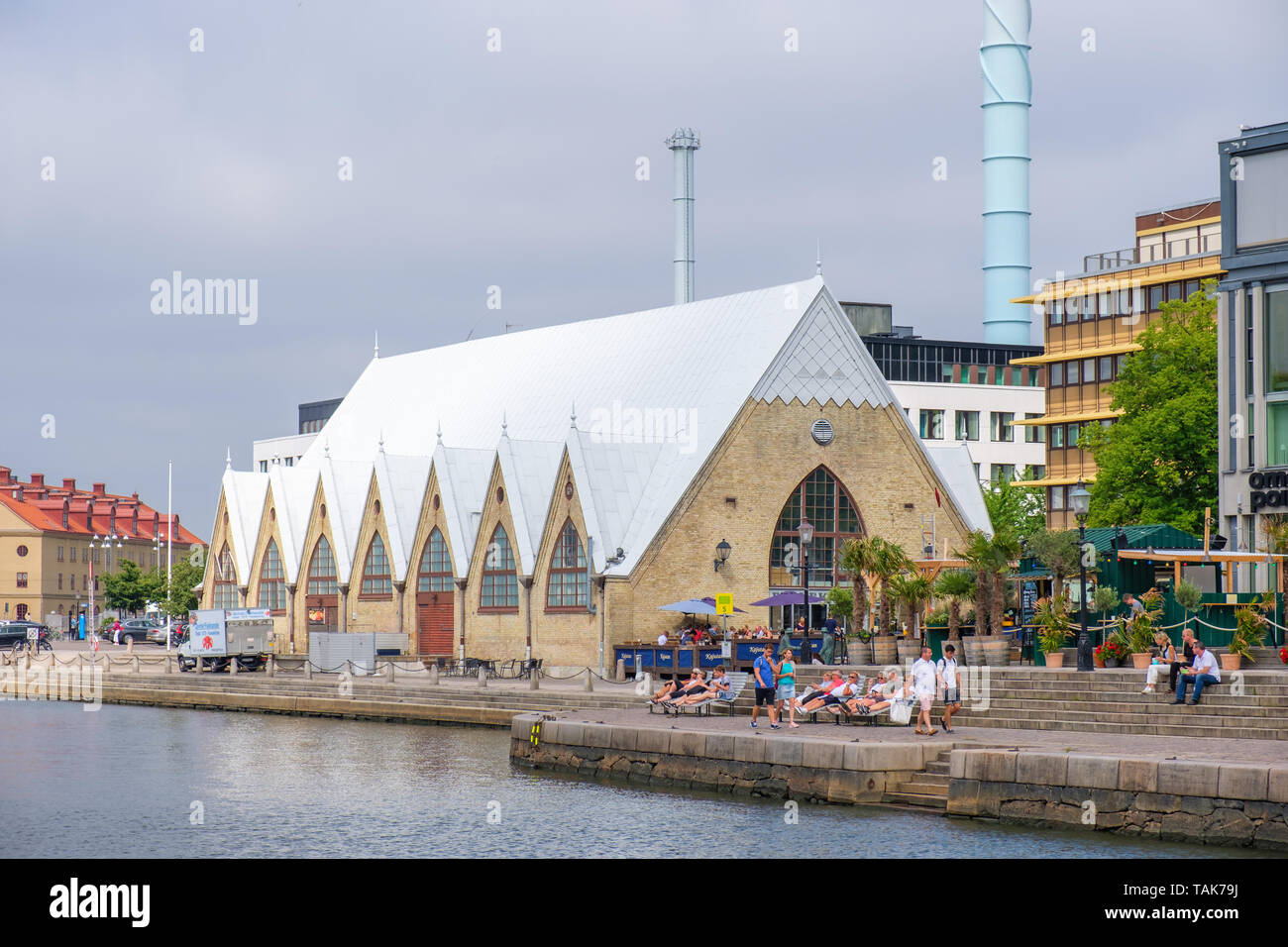 Fish Church in Gothenburg Stock Photo - Alamy