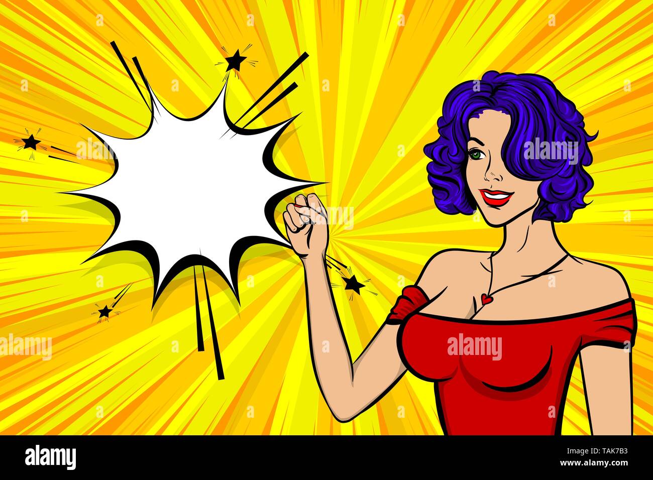 Happy smiling retro character Stock Vector Images - Alamy