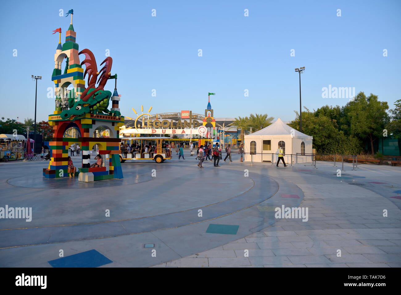 Legoland gate hi-res stock photography and images - Alamy