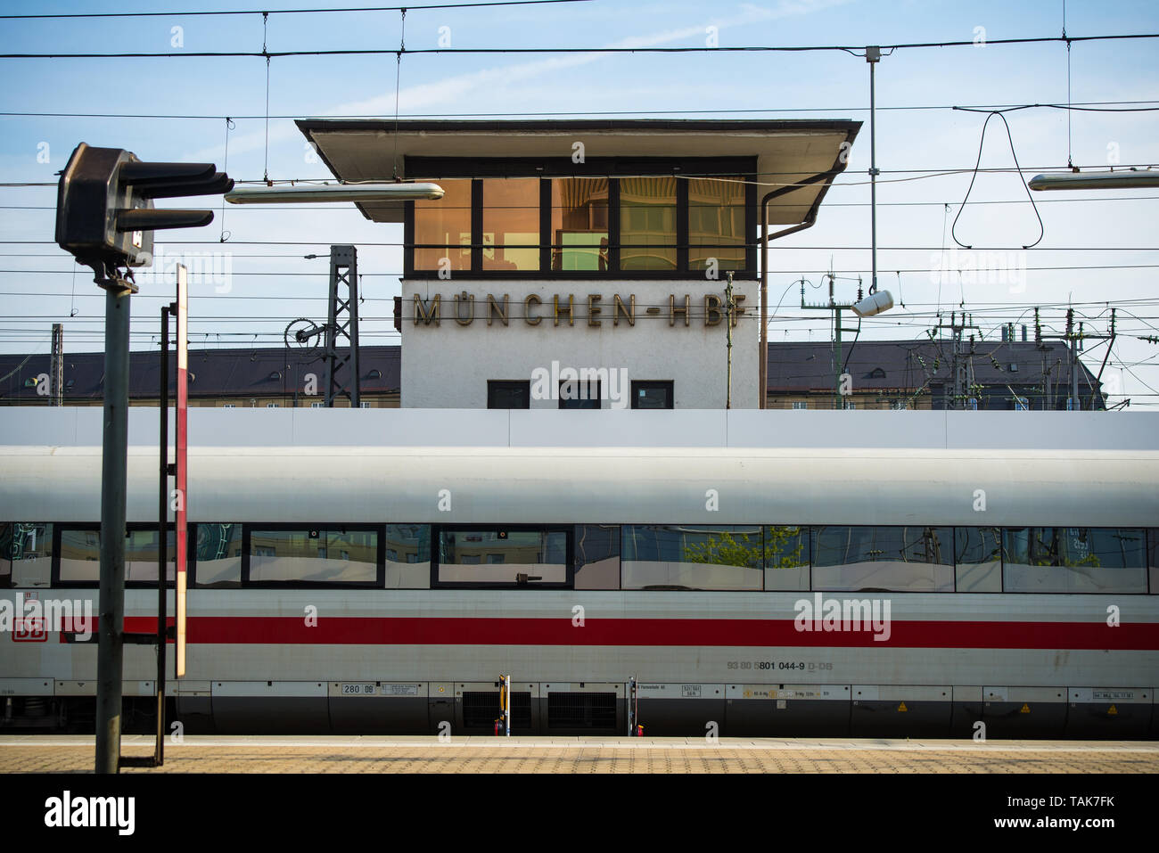 Railroad underneath train hi-res stock photography and images - Alamy