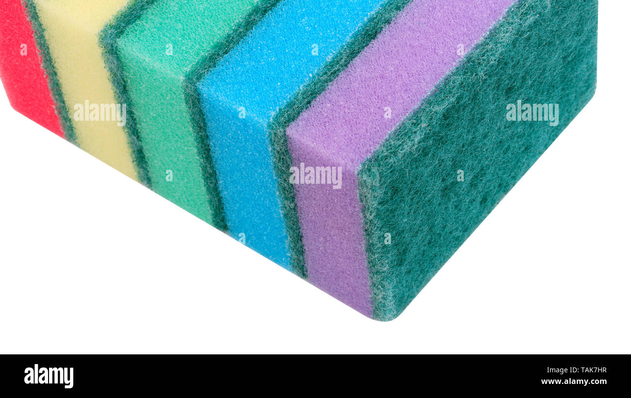 many foam rubber sponge Stock Photo - Alamy