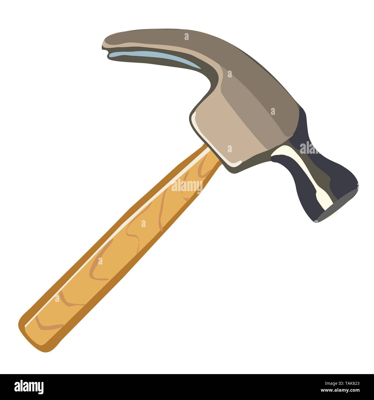 Cartoon Hammer High Resolution Stock Photography and Images - Alamy