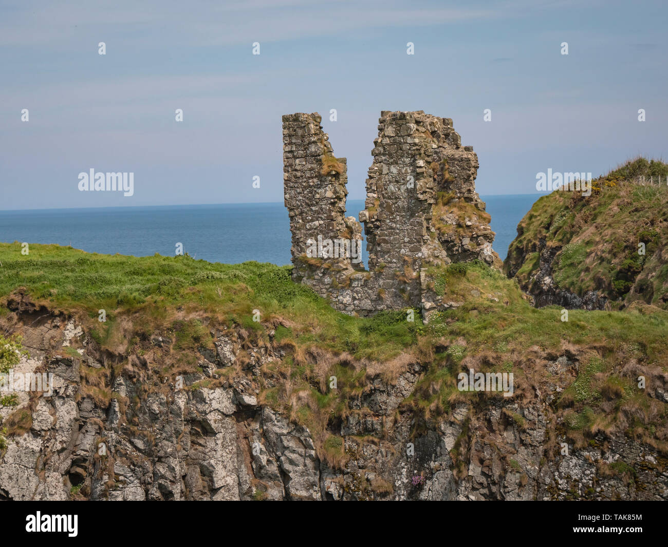 Travel to the Causeway Coast - Dunseverick Castle - travel photography ...