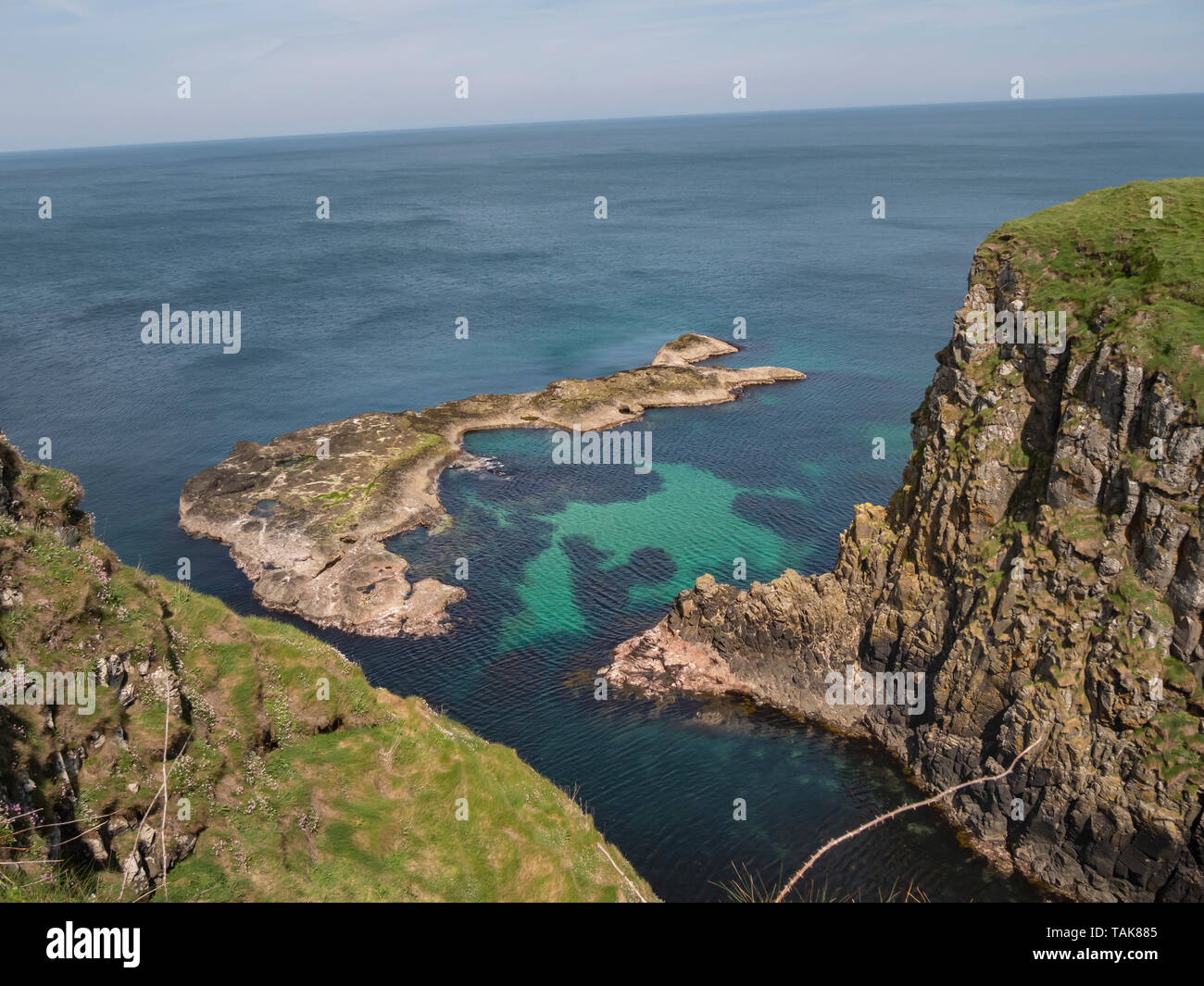 Travel to the Causeway Coast - Dunseverick Castle - travel photography ...