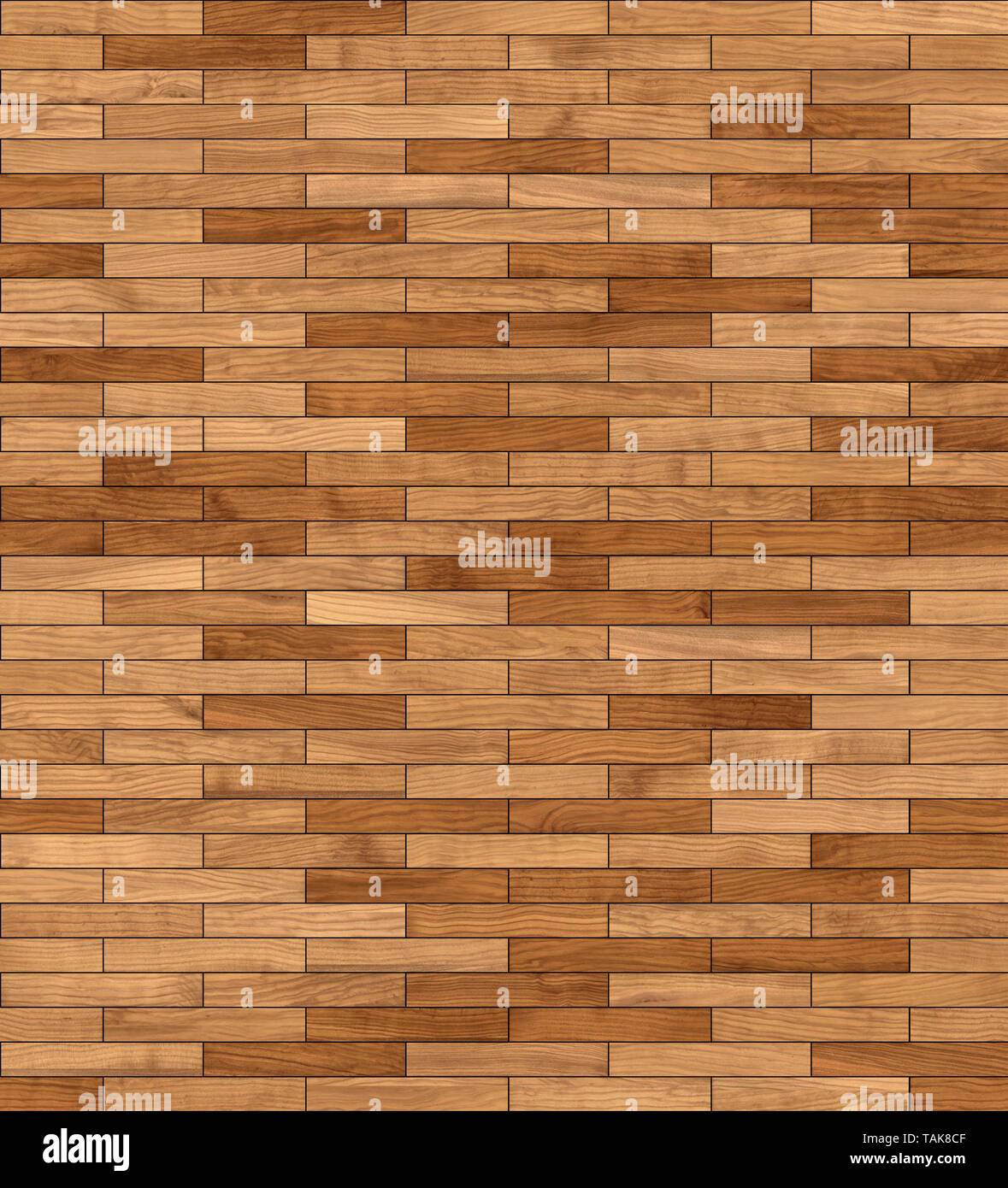 seamless natural parquet of different shades CG textures Stock Photo ...