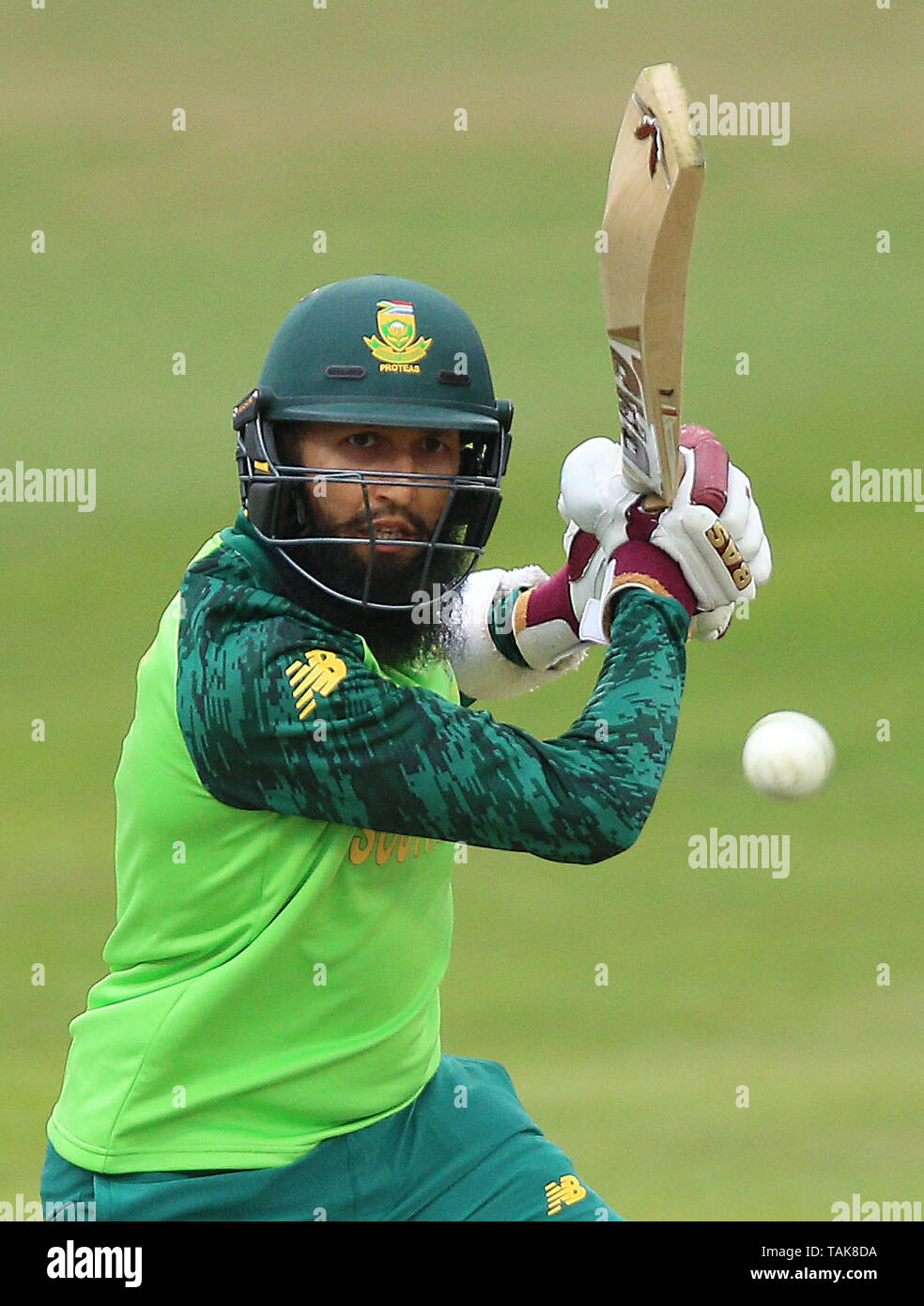 South africas hashim amla during hi-res stock photography and images ...