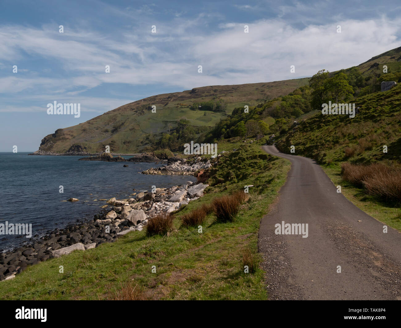 Beautiful Murlough Bay in Northern Ireland - travel photography Stock ...