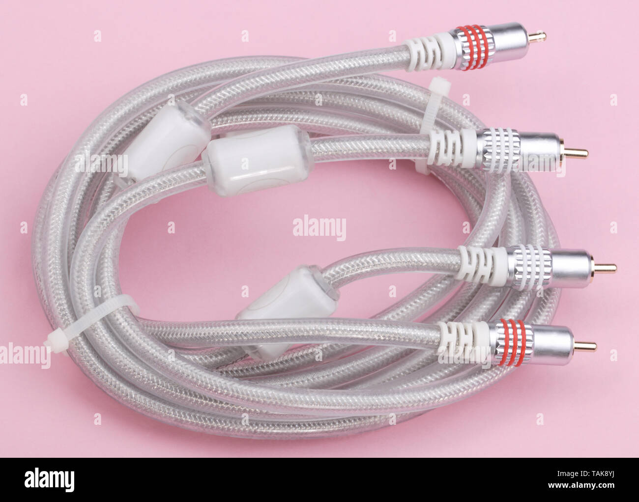 Tulip connector hi-res stock photography and images - Alamy