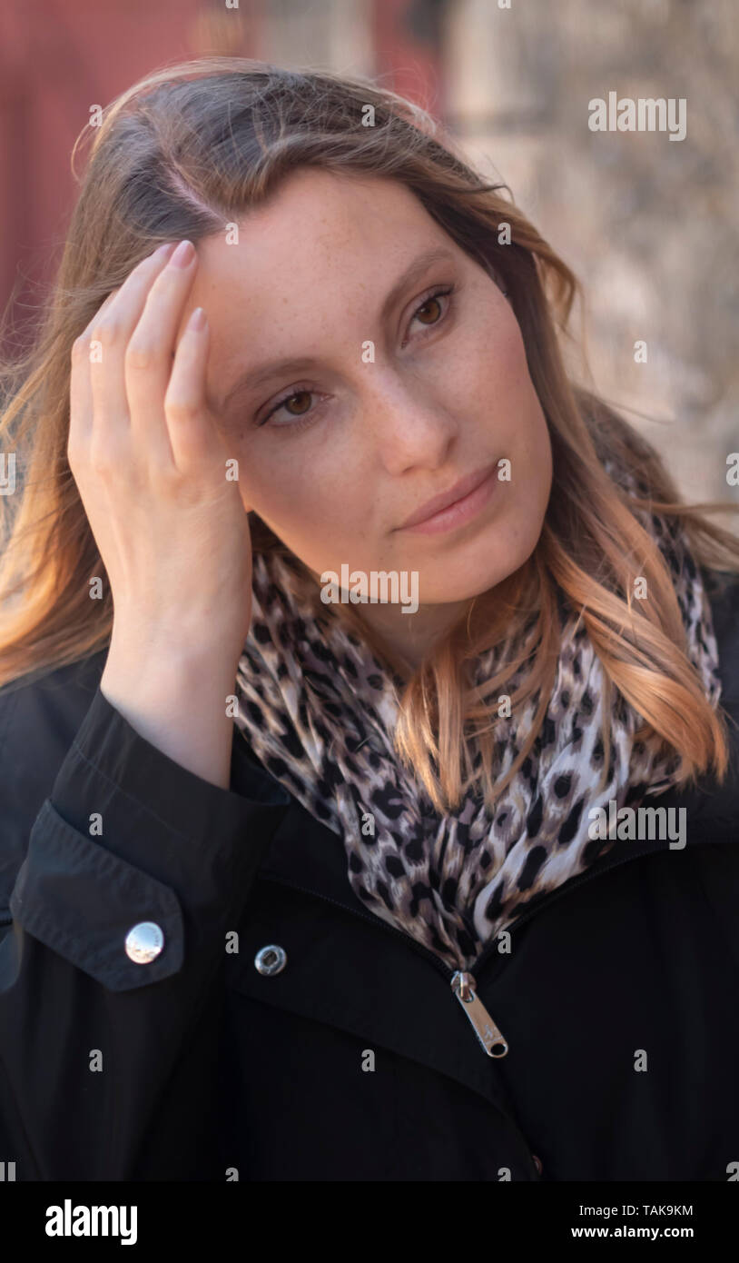 Girl 25 years old hi-res stock photography and images - Alamy