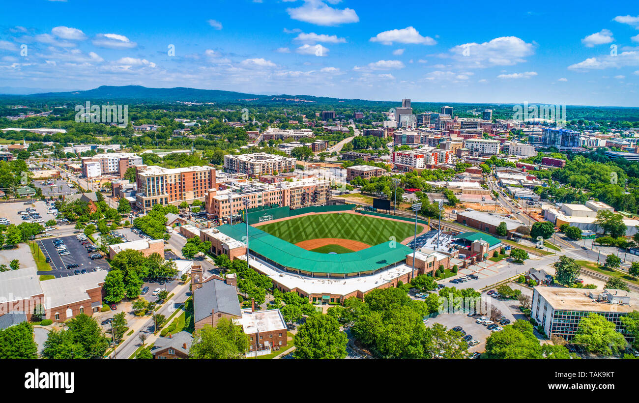 Downtown greenville hi-res stock photography and images - Alamy