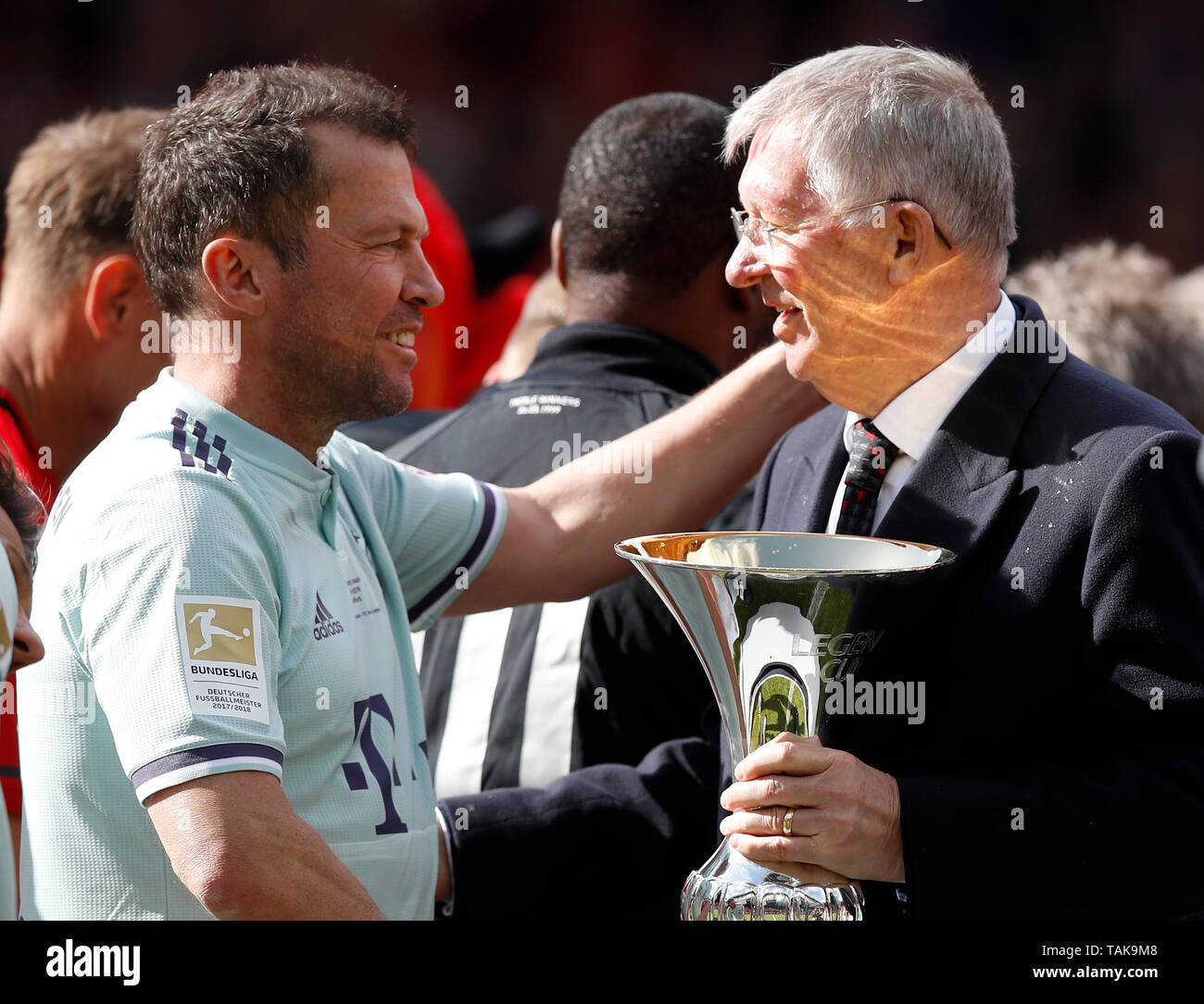 Alex ferguson trophy hi-res stock photography and images - Alamy