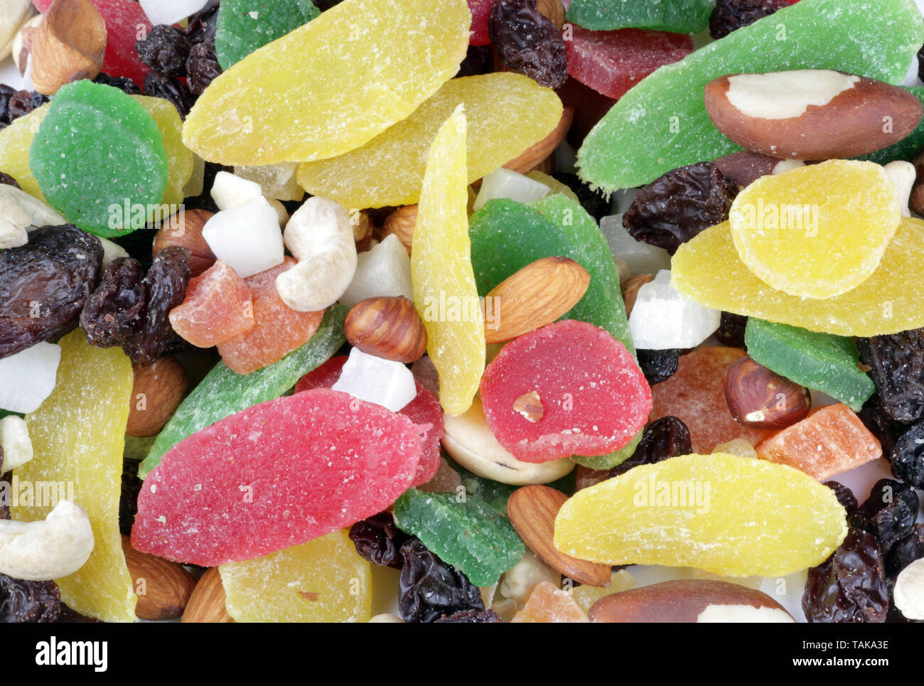 set of dried fruit Stock Photo - Alamy