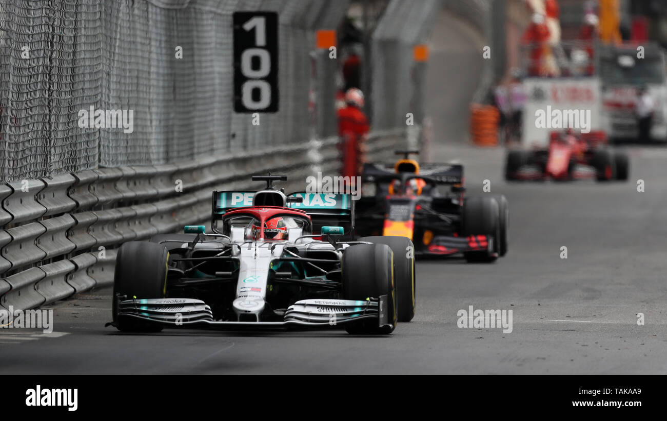 Monaco 2019 verstappen hamilton hi-res stock photography and images - Alamy