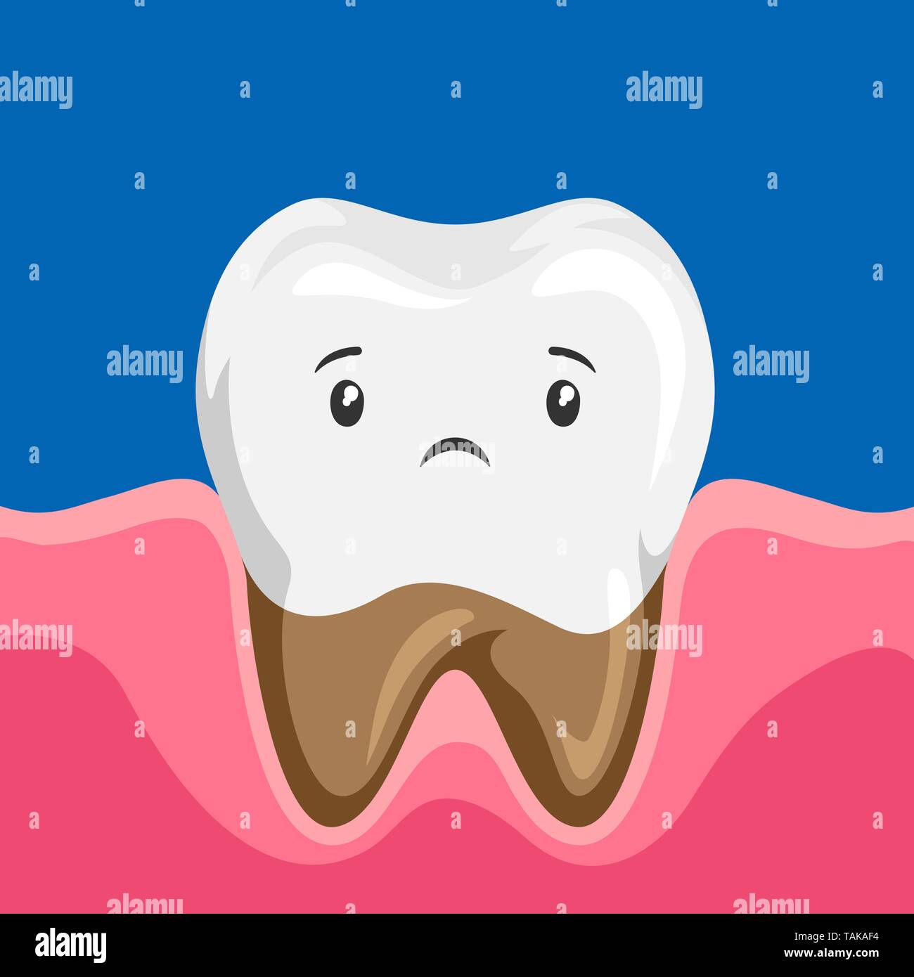 Rotten teeth baby Stock Vector Images - Alamy