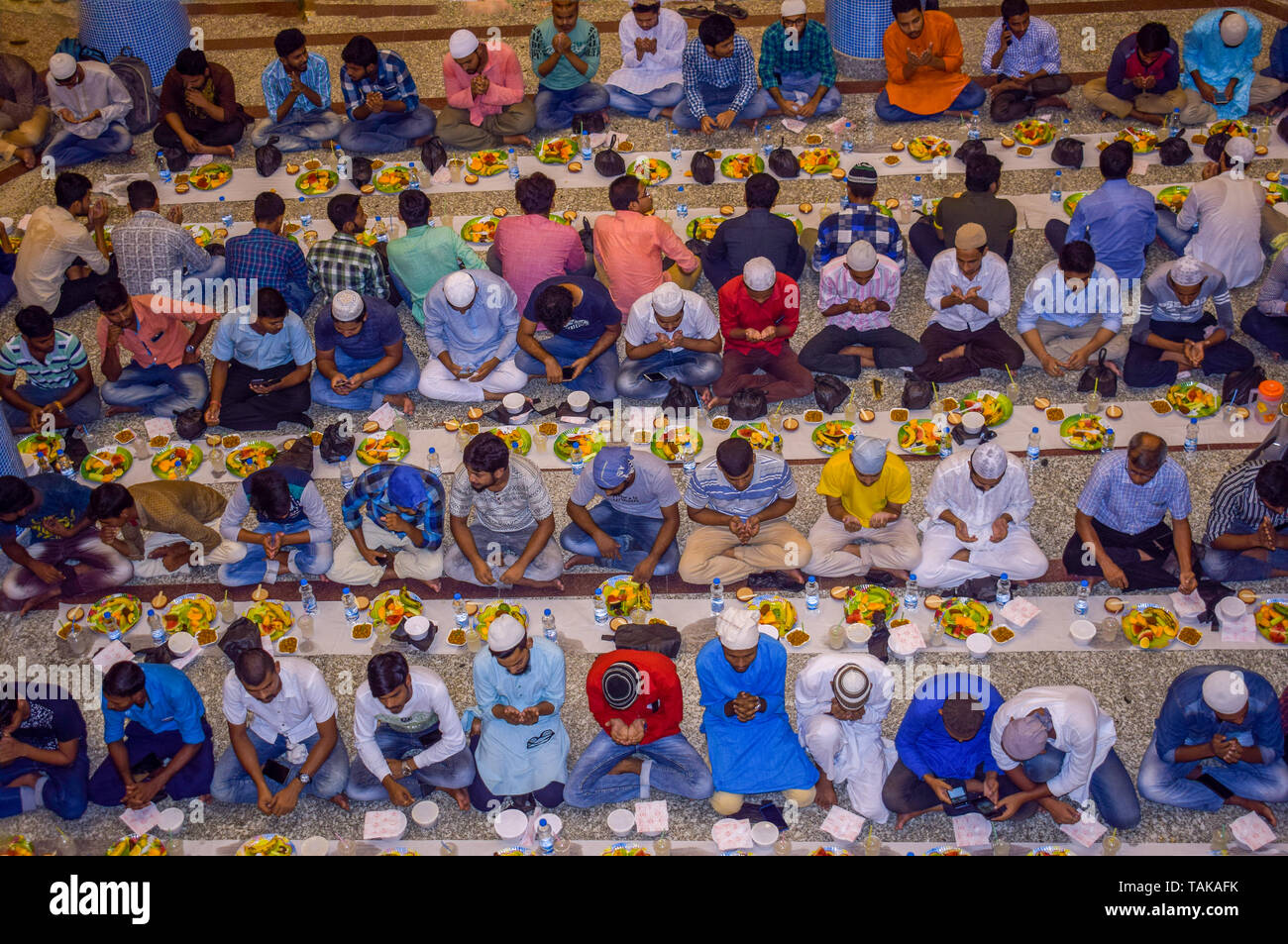 Eid al adha family dinner hi-res stock photography and images - Alamy