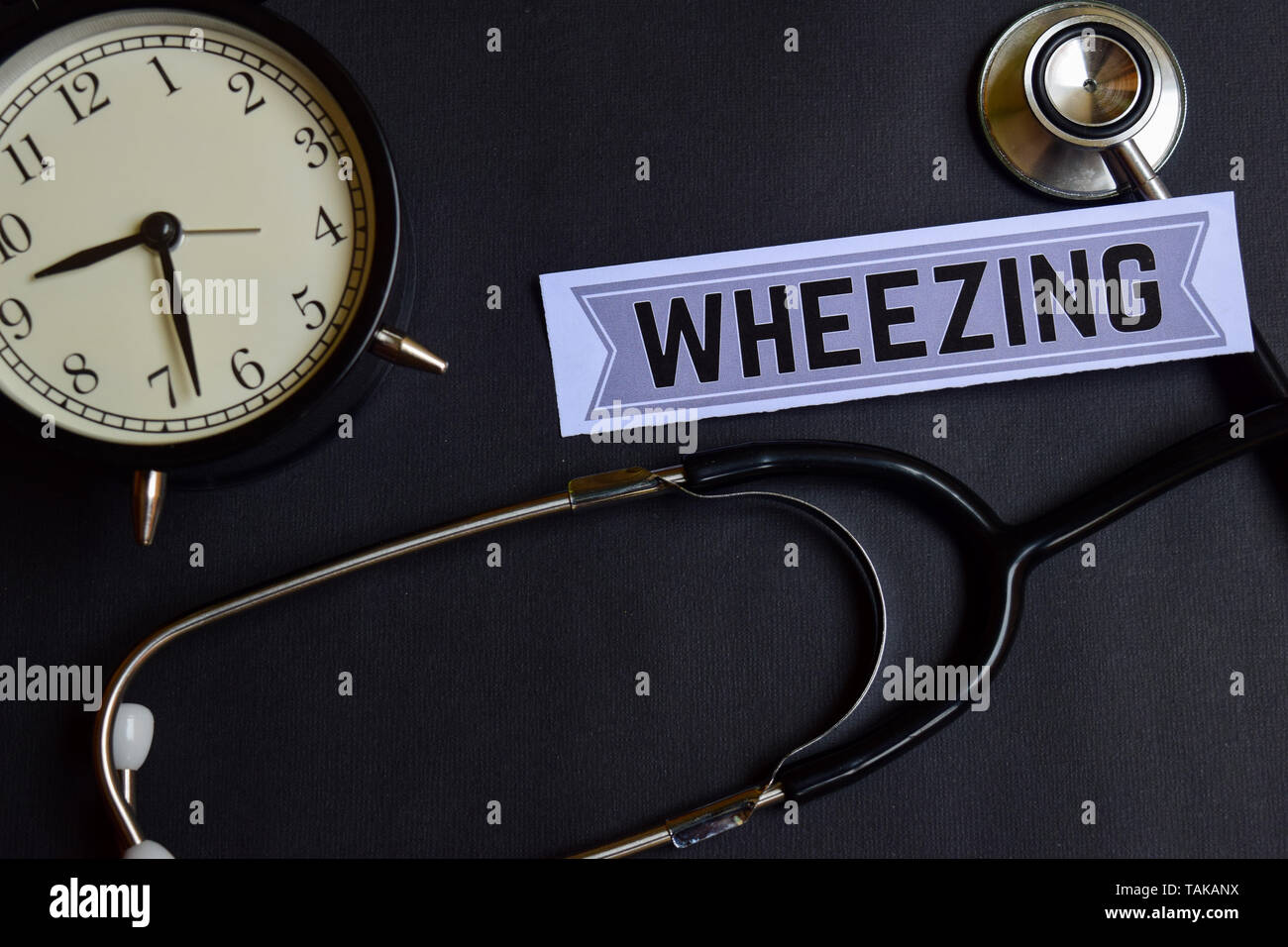 Wheezing hi-res stock photography and images - Alamy