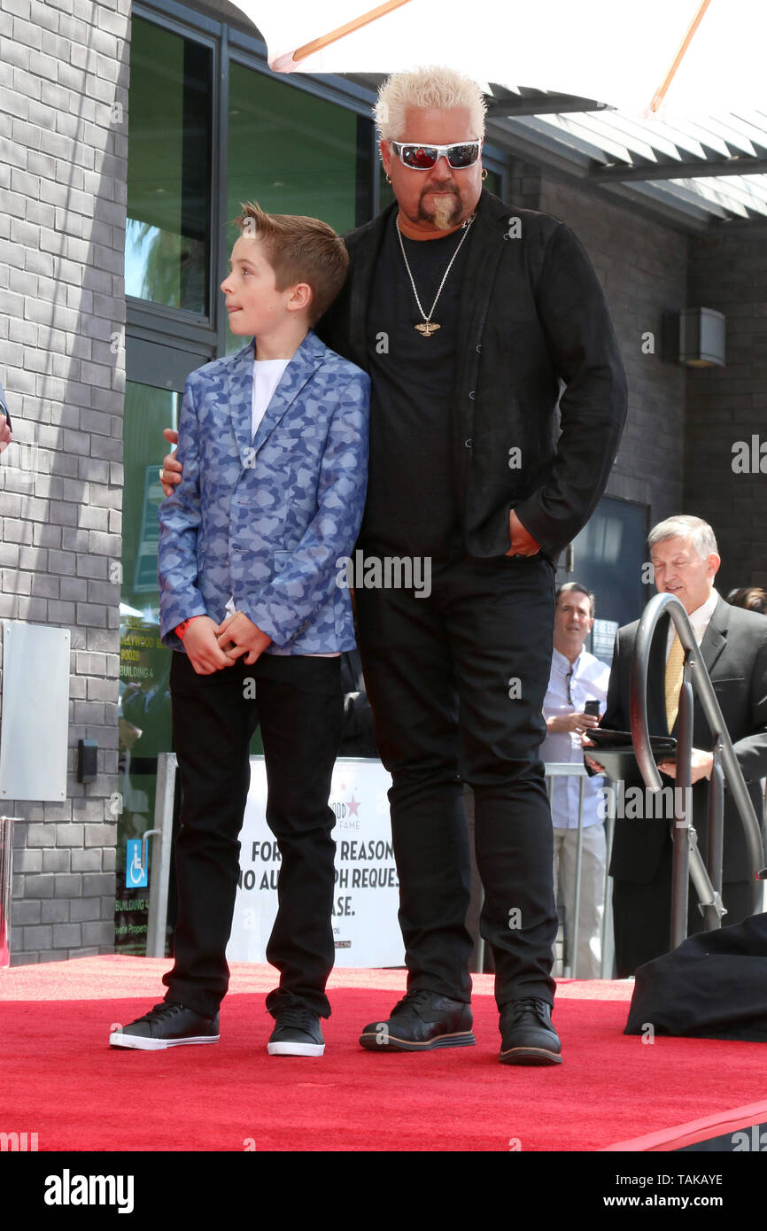 May 22, 2019 - Los Angeles, CA, USA - LOS ANGELES - MAY 22: Ryder Fieri ...