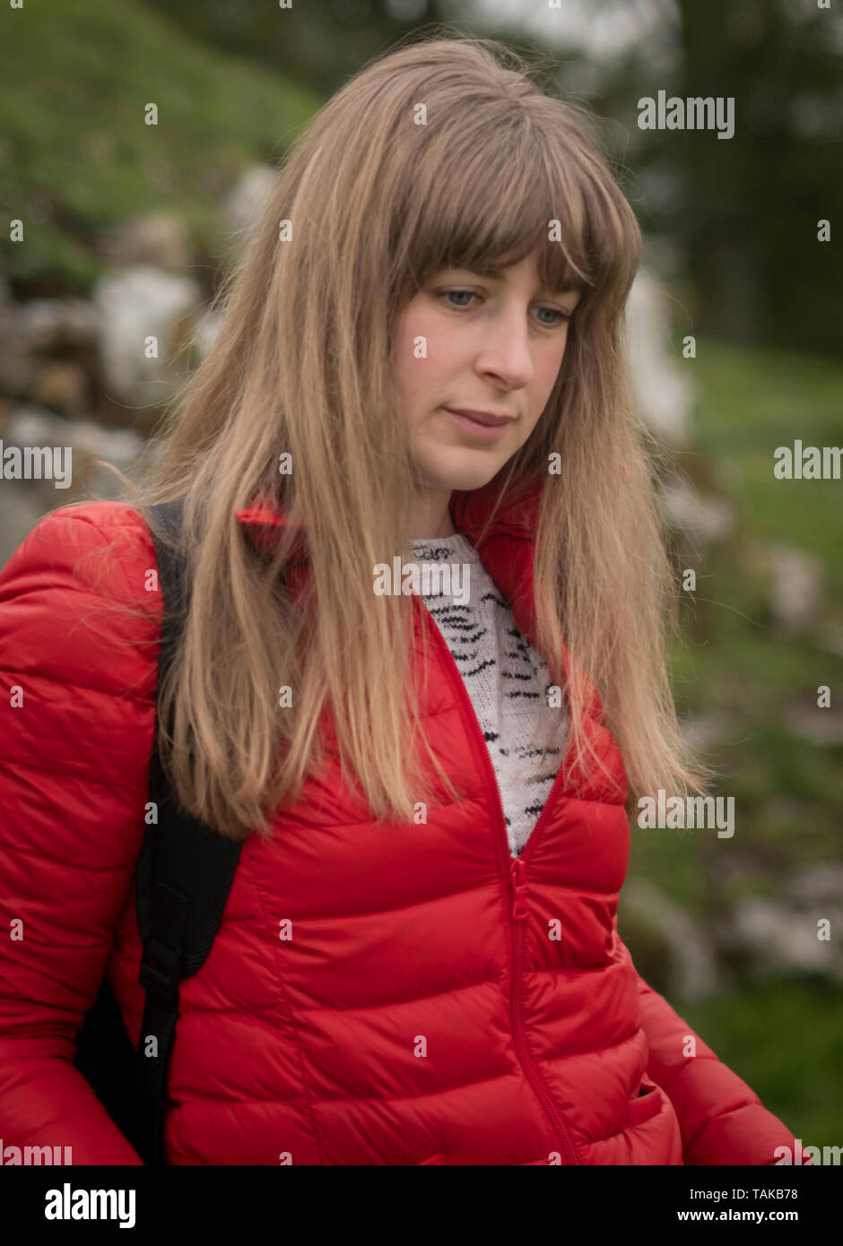 Beautiful 25 year old woman - people photography Stock Photo - Alamy