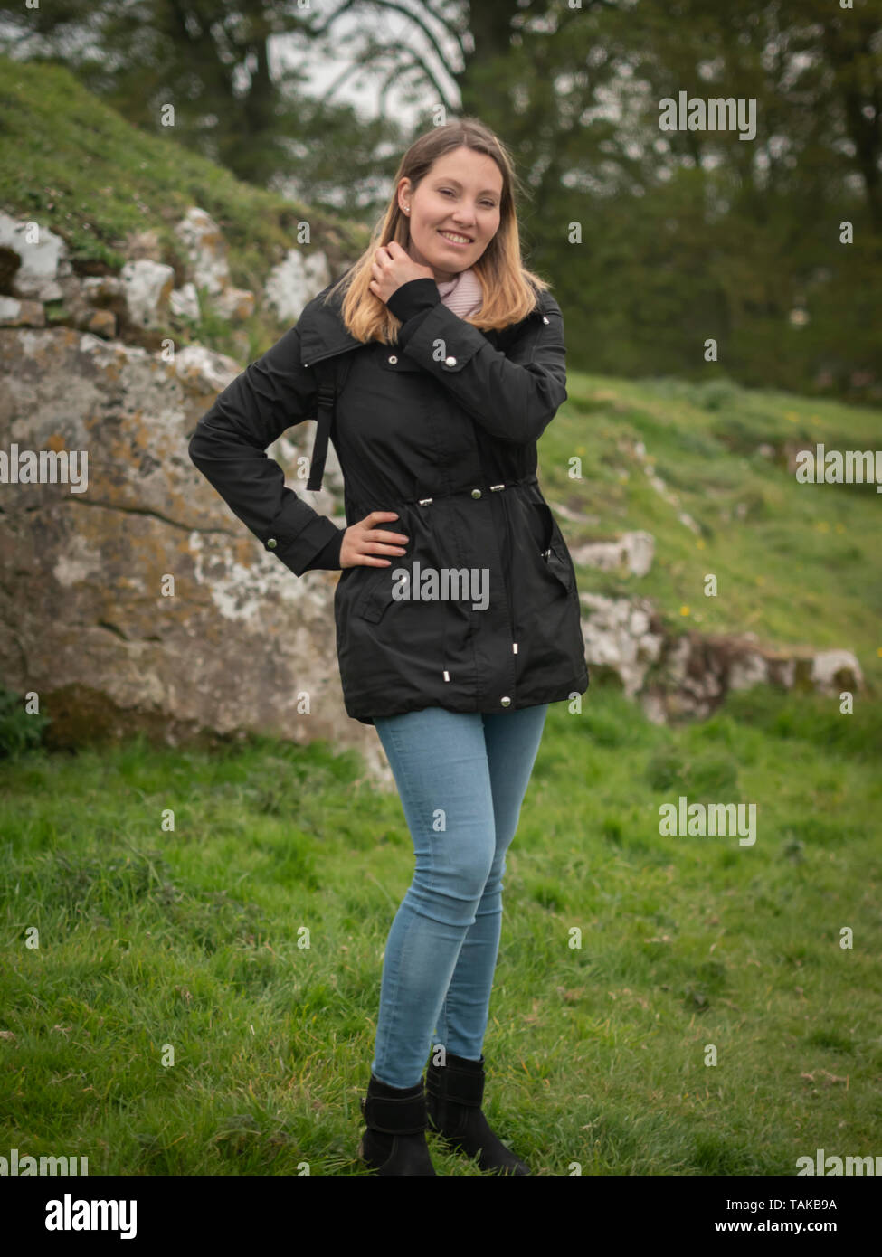 Beautiful 25 year old woman - people photography Stock Photo - Alamy